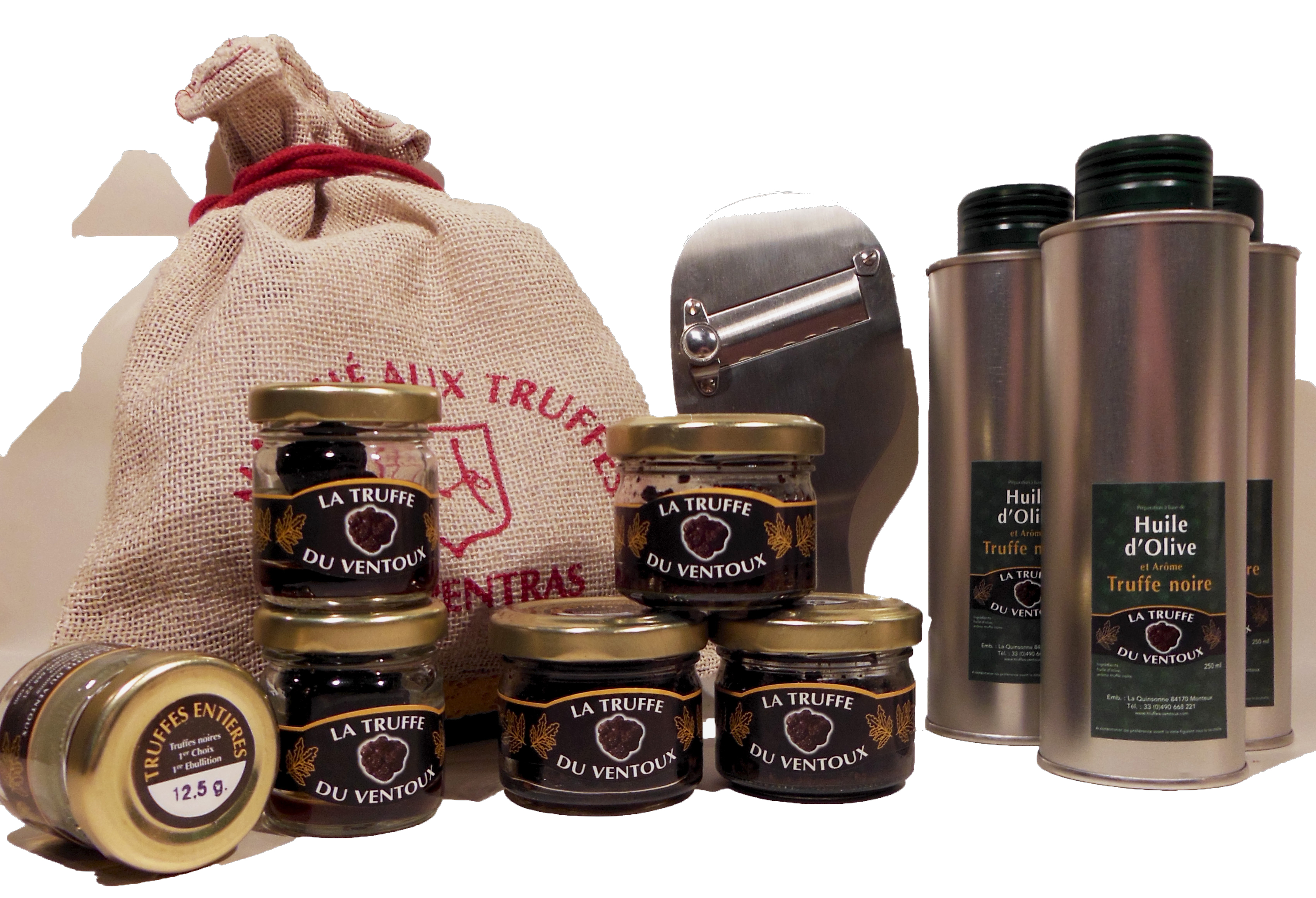 Vente de truffes fraîches et produits dérivés à base de truffes